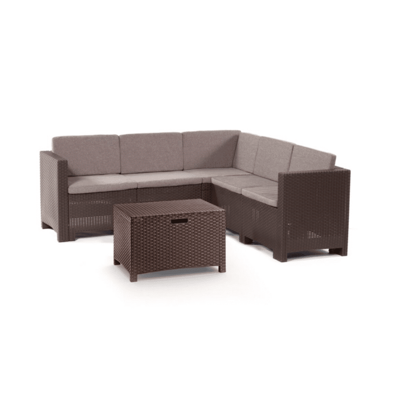 Vrtni set COLORADO CORNER-smeđi - Proalat.ba